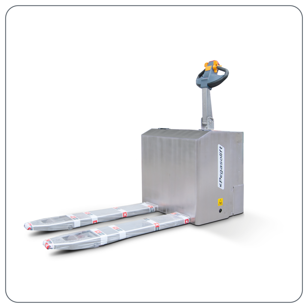 Electric Pallet Truck TPL20 INOX - Pegasolift - Solutions For Daily ...